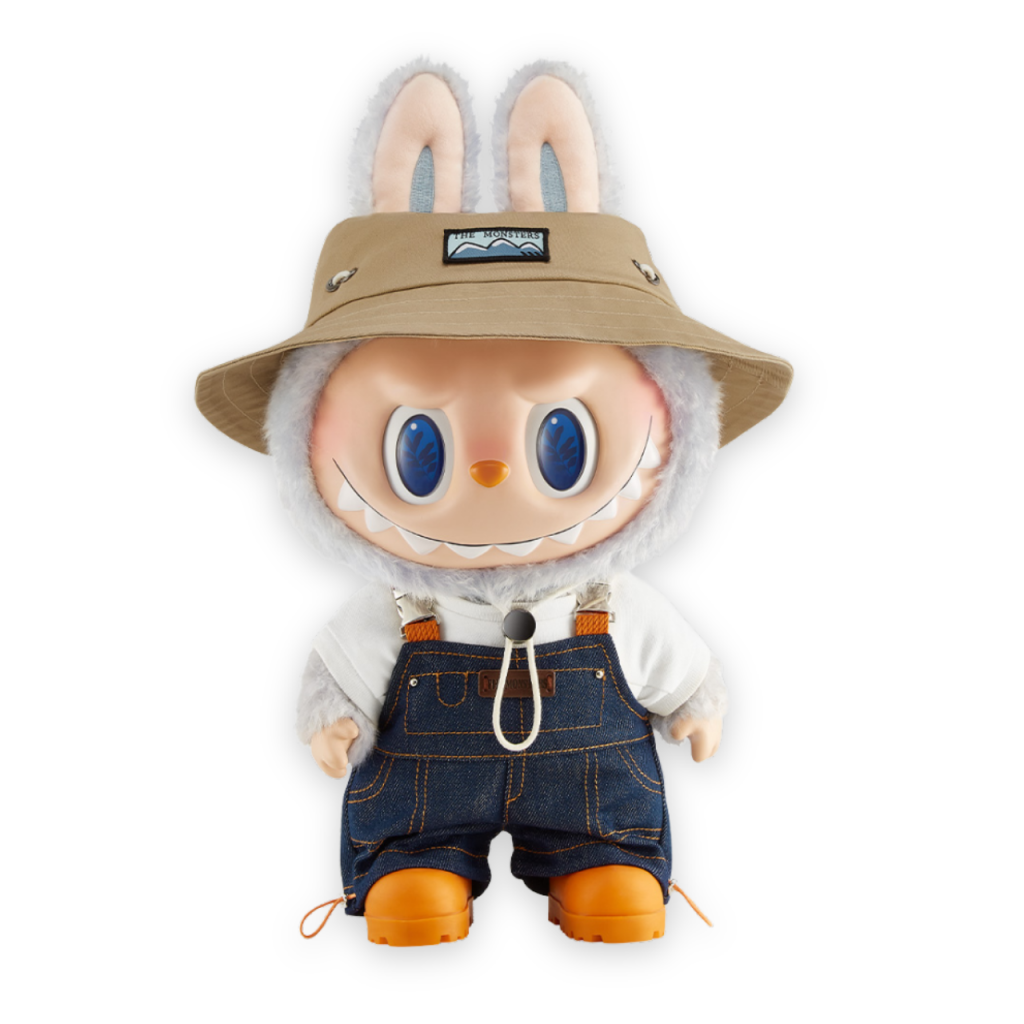 Labubu Zimono Angel Vinyl Peluche | Labubu Originale