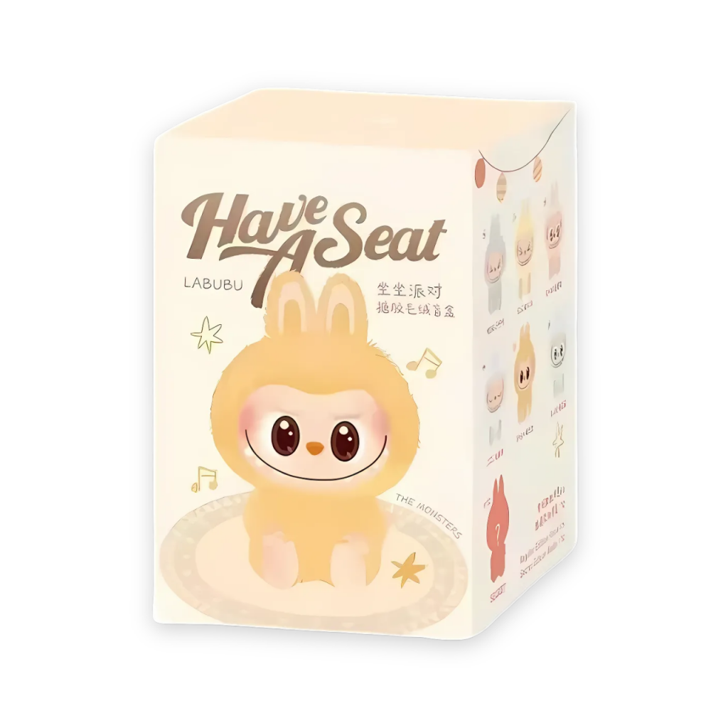 Labubu Have A Seat | Labubu Shop Italia