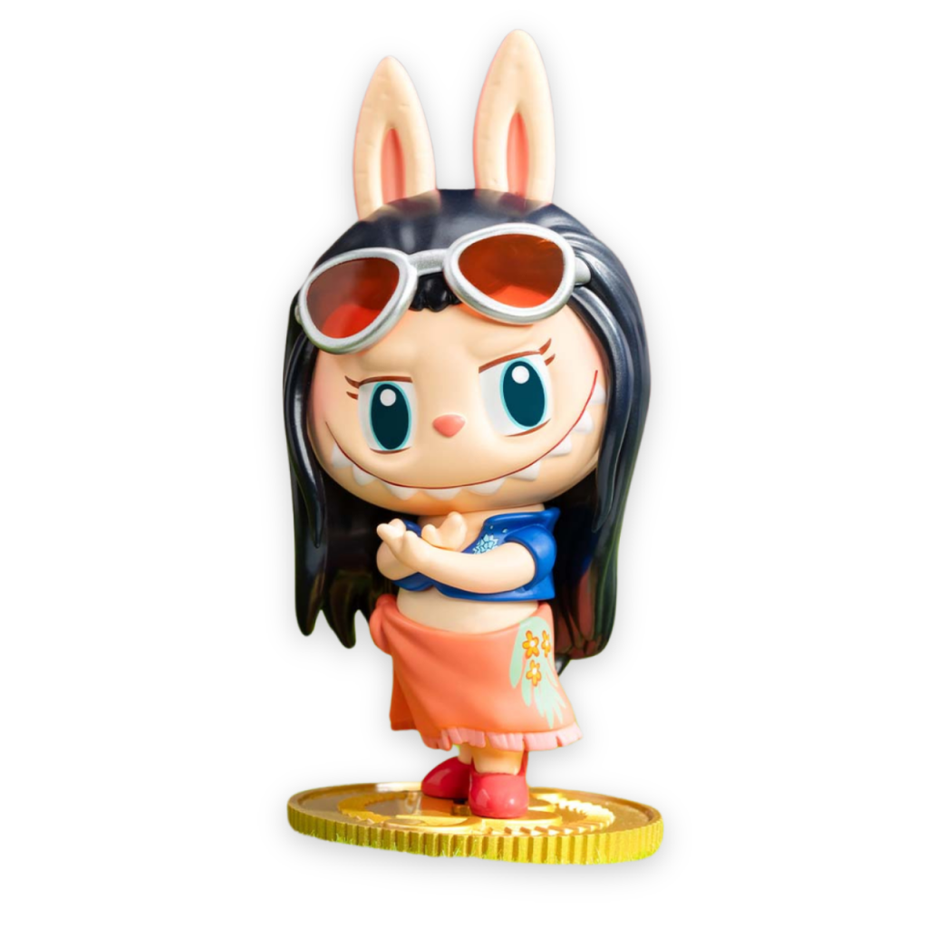 Labubu X One Piece : Nico Robin Figurina | Labubu Originale