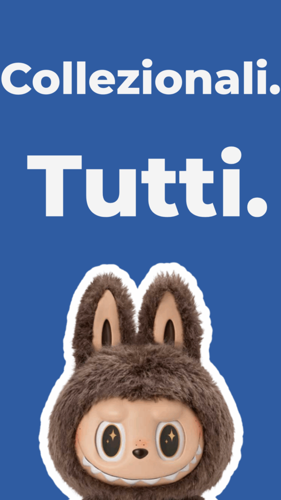 Labubu Originale – Negozio N°1 Dell’universo The Monsters In Italia